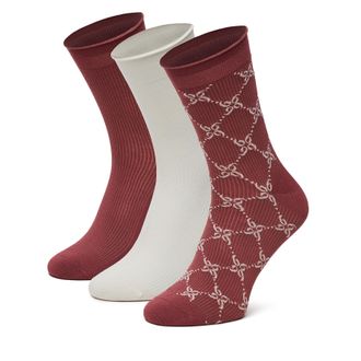 Nine West Lange Socken Nine West BR_NW_01_Z_SS25 (3 PACK) Bunt