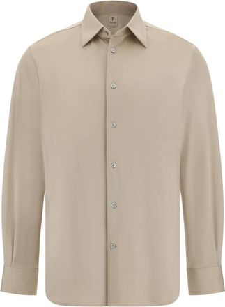 Boggi Milano Herren, Shirts, Beige, XLGröße