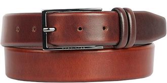 HUGO BOSS Herren Gürtel braun Glattleder