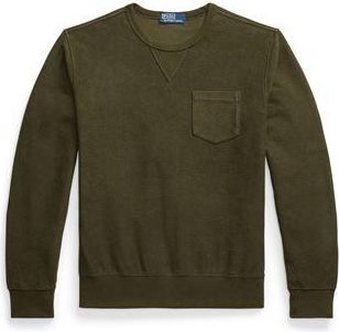 Ralph Lauren FLEECE HYBRID SWEATSHIRT