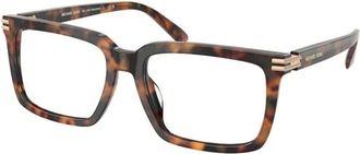 Michael Kors Homme, Accessoires, Brun, Taille: 57 MM Bayshore Lunettes