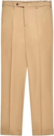 Incotex Homme, Pantalons, Beige, Taille: M Chinos Coupe Slim
