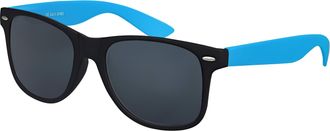 Balinco Sonnenbrille Damen & Herren UV400 CAT 3 CE - Klassische Sonnenbrillen mit Federscharnier - Verspiegelte, braune, Klarglas & Smoke-Gl&auml;ser - Sunglasses 