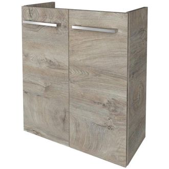 Fackelmann Sbc Beckenunterschrank 55 Nature-Oak-Optik - Fackelmann