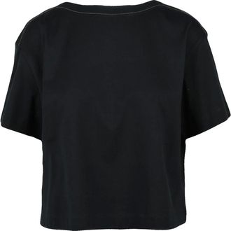 Brunello Cucinelli Femme, Tops, Noir, Taille: 40 FR T-shirt