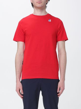 K-Way T-Shirt K-WAY Homme couleur Rouge
