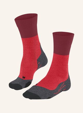 Falke Trekking-Socken tk2 rot