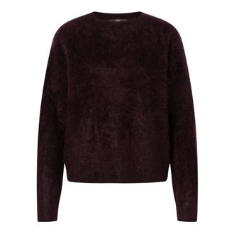 Windsor Kaschmir Pullover - - Knitwear - Damen - Lila - 2XL