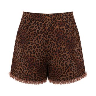 MC2 Saint Barth Amani Shorts - - Shorts - Damen - Braun - XS