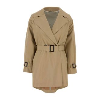 Max Mara Femme, Manteaux, Beige, Taille: 36 FR Dovatta Trench Coat