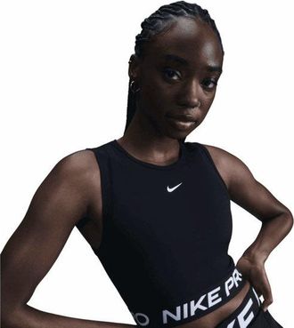 Nike Pro Dri-FIT Cropped W - Top - Damen