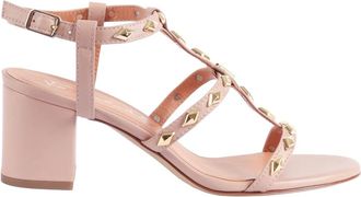 Via Roma 15 Femme, Chaussures, Rose, Taille: 40 EU Sandaletto V Piccola e Rombi