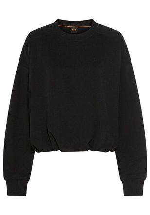 HUGO BOSS Sweater Efem Premium Damenmode Relaxed Fit, Rundhals