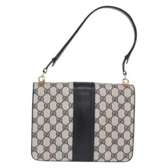 Gucci Pre-owned Vintage Schultertasche - - Pre-owned - Damen - Blau - ONE SIZE