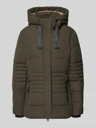 G.I.G.A. DX Jacke mit Kapuze und Label-Patch