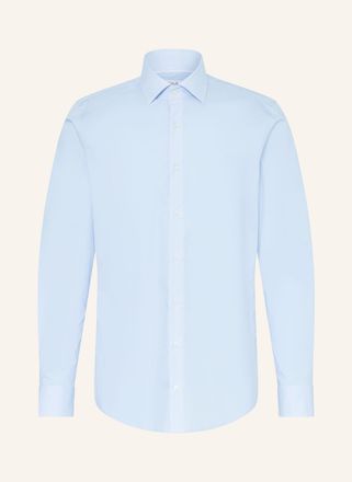 Paul Paul Hemd Shaped Fit blau