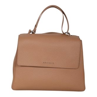 Orciani Femme, Sacs, Brun, Taille: ONE Size Sveva Soft Medium Shoulder Bag