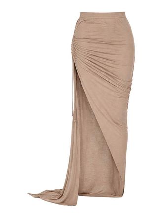 Rick Owens Langer Rock - Beige