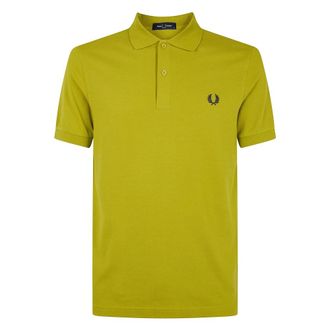 Fred Perry Homme, Tops, Vert, Taille: XL Polo Chemises
