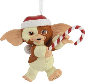 Hallmark Gizmo Hängende Ornament, Gremlins Baumschmuck, Harz Hängende Ornament, Weihnachten Hängende Ornament, Geschenke für Weihnachten, Retro Geschenke