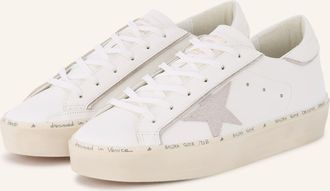Golden Goose Sneaker Hi Star weiss