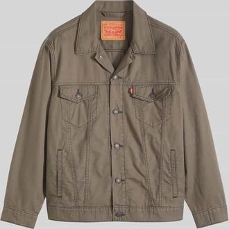 Levi's Relaxed Fit Jacke aus Baumwoll-Leinen-Mix von Levis