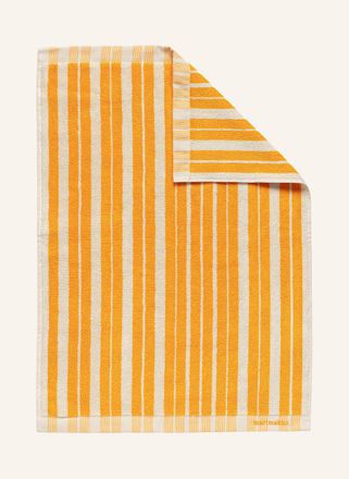 Marimekko Handtuch Raide gelb