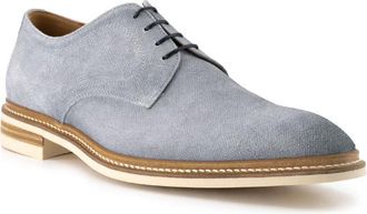 Rosso E Nero Herren Derby blau Velours