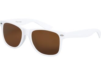 Balinco Sonnenbrille Damen & Herren UV400 CAT 3 CE - Klassische Sonnenbrillen mit Federscharnier - Verspiegelte, braune, Klarglas & Smoke-Gläser - Sunglasses 