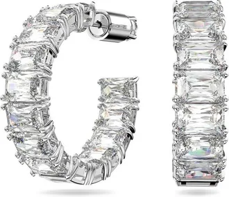 Swarovski Femme, Accessoires, Gris, Taille: ONE Size Earrings