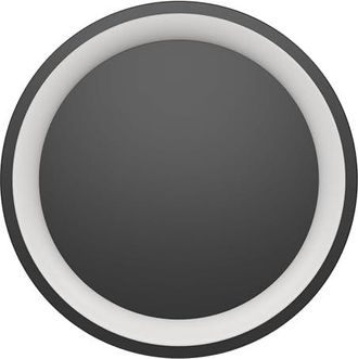 Eglo connect.z Smart-Home LED Deckenleuchte Loretello-Z, Deckenlampe dimmbar, ZigBee, Matter, App und Sprachsteuerung Alexa, warmwei&szlig;-kaltwei&szlig;, RGB, schwar