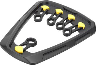 CHICIRIS Fingertrainer, 3-stufig Verstellbarer Handgriffverst&auml;rker mit Ergonomischem Design f&uuml;r Sportler auf Reisen zu Hause Im Fitnessstudio