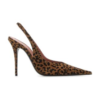 Amina Muaddi Damen, Schuhe, Mehrfarbig, 36 1/2 EUGr&ouml;&szlig;e