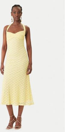 Bardot Bardot Coctailkleid Mariko 60397DB Gelb Regular Fit