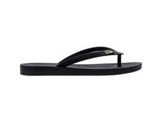 Melissa Womens Sun Flip Flop Ad Flat Sandal, Schwarz, 7.5/8 UK