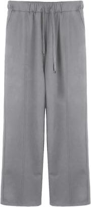 Generico Pantalon de surv&ecirc;tement pour femme dhiver pour femme avec cordon de serrage large, pantalon avec poches douces et confortables pour la course &agrave; pied, 