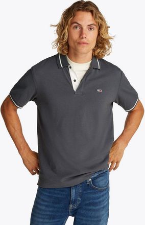 Tommy Jeans Poloshirt TJM REG TIPPED POLO mit Streifendetails