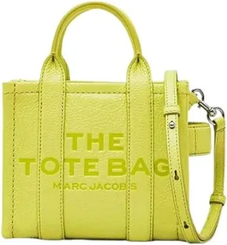 Marc Jacobs Femme, Sacs, Jaune, Taille: ONE Size Mini sac cabas en cuir