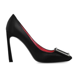 Roger Vivier Trompette Pumps - - Shoes - Damen - Schwarzk - 40 EU