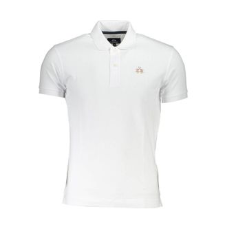 La Martina La Martina Elegantes Slim-Fit-Polo mit Kontrastdetails