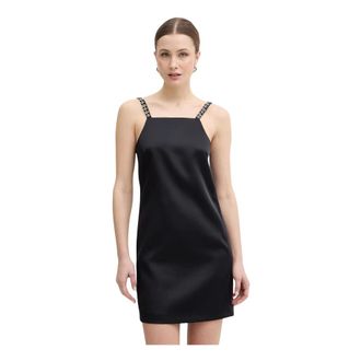 Twinset Damen, Kleider, Schwarzk, XSGr&ouml;&szlig;e