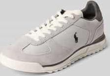 Polo Ralph Lauren Low Top Sneaker mit Logo Detail