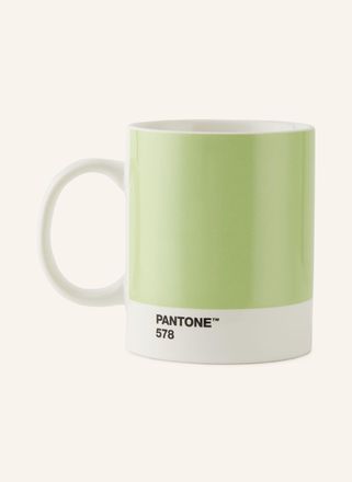 Pantone Henkelbecher gruen