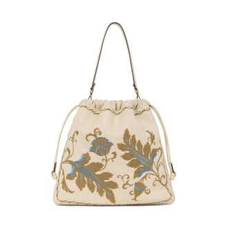 Etro Femme, Sacs, Beige, Taille: ONE Size Kalis L Shoulder Bag