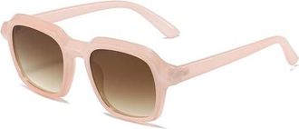 Generic Lunettes De Soleil For Hommes Et Femmes For La Conduite En Plein Air, Les Vacances(Pink)