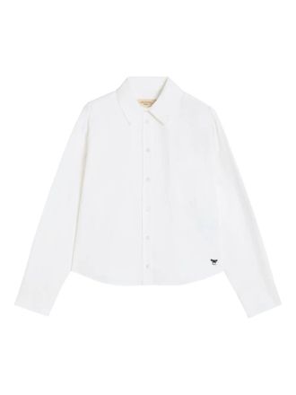 Max Mara Klassisches Hemd - Weiß
