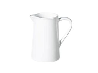 ASA Cuba Sch&uuml;ssel, aus Porzellan hergestellt, Durchmesser: 27,5cm, 1221442, Wei&szlig;