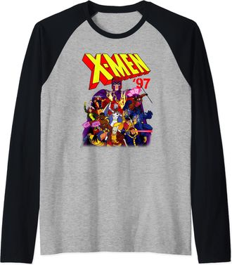 MARVEL X-Men 97 Comic Raglan