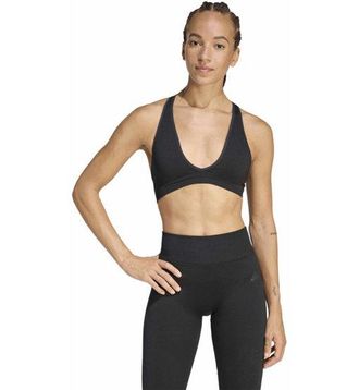 adidas Workout Essentials W - Sport-BH leichter Halt - Damen