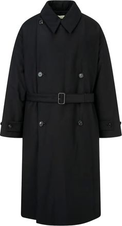 Man On The Boon. trench à design matelassé - Noir